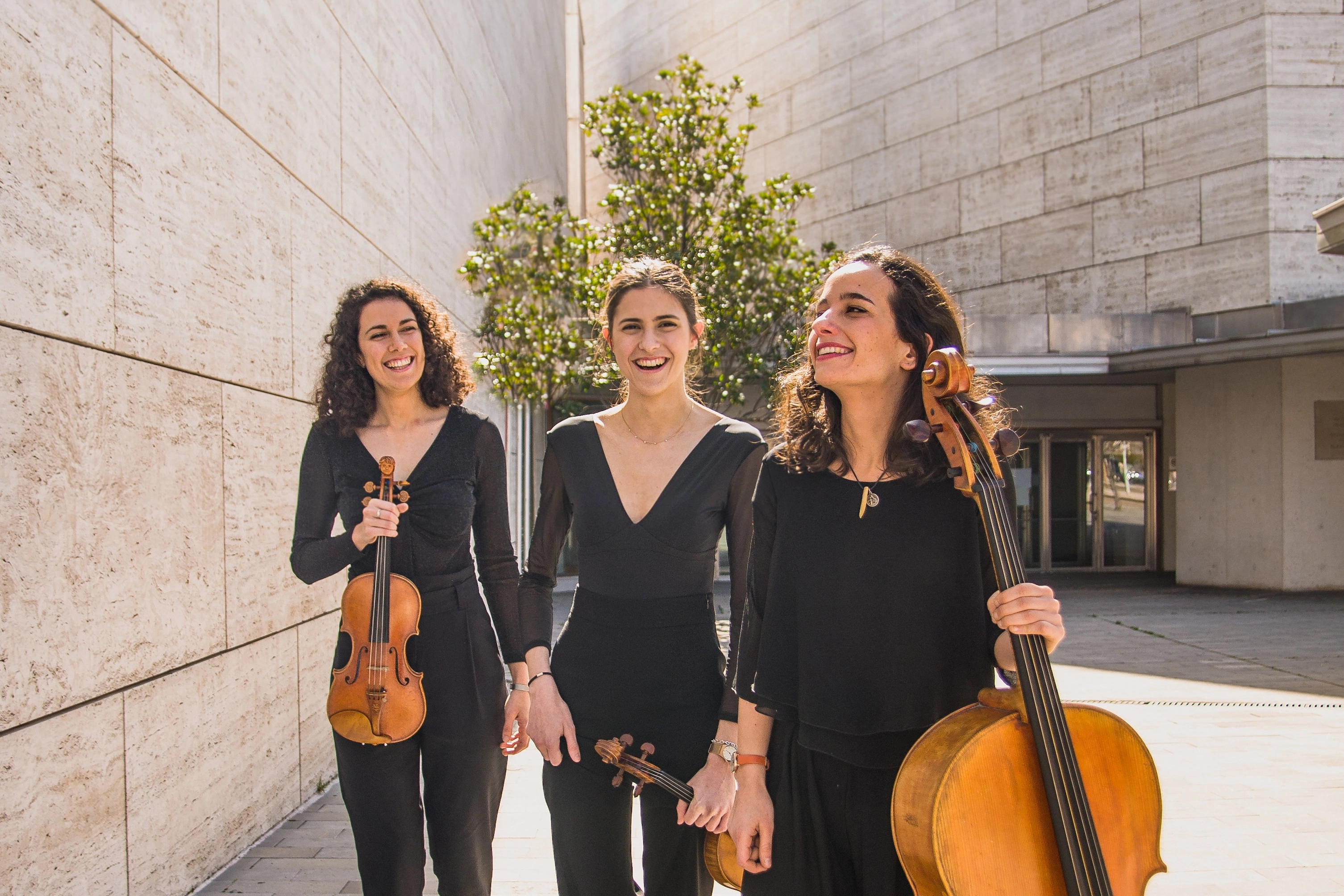 Trío Nacedo – String trio